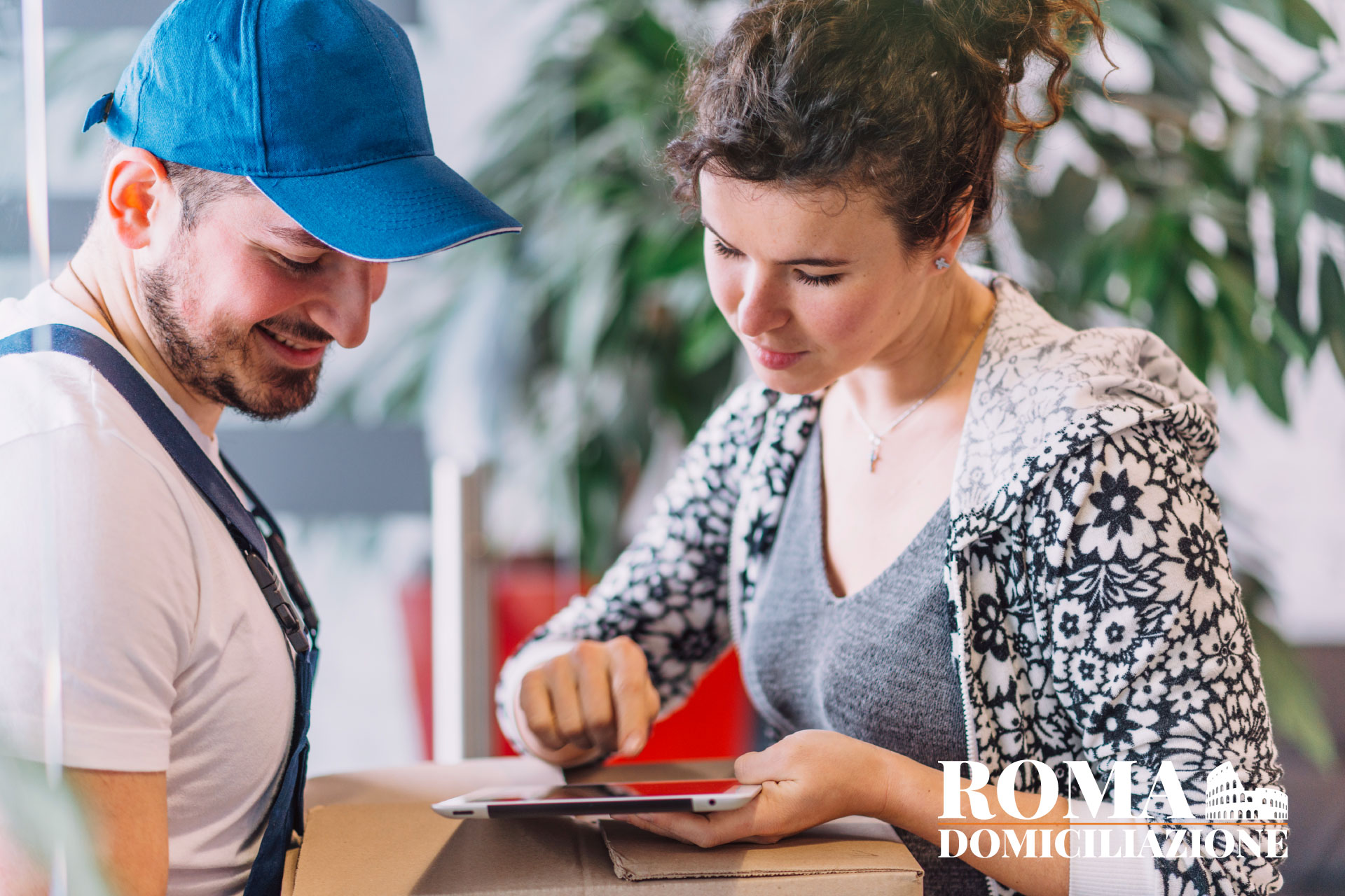 Business address in Rome. Virtual office in Rome (Italy)