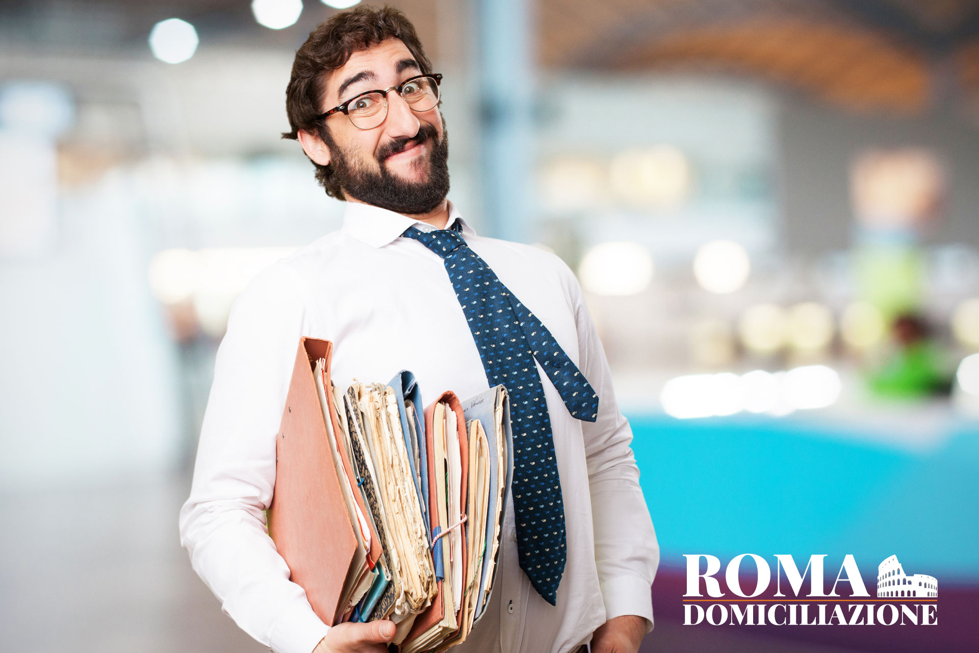 Business address in Rome. Virtual office in Rome (Italy)